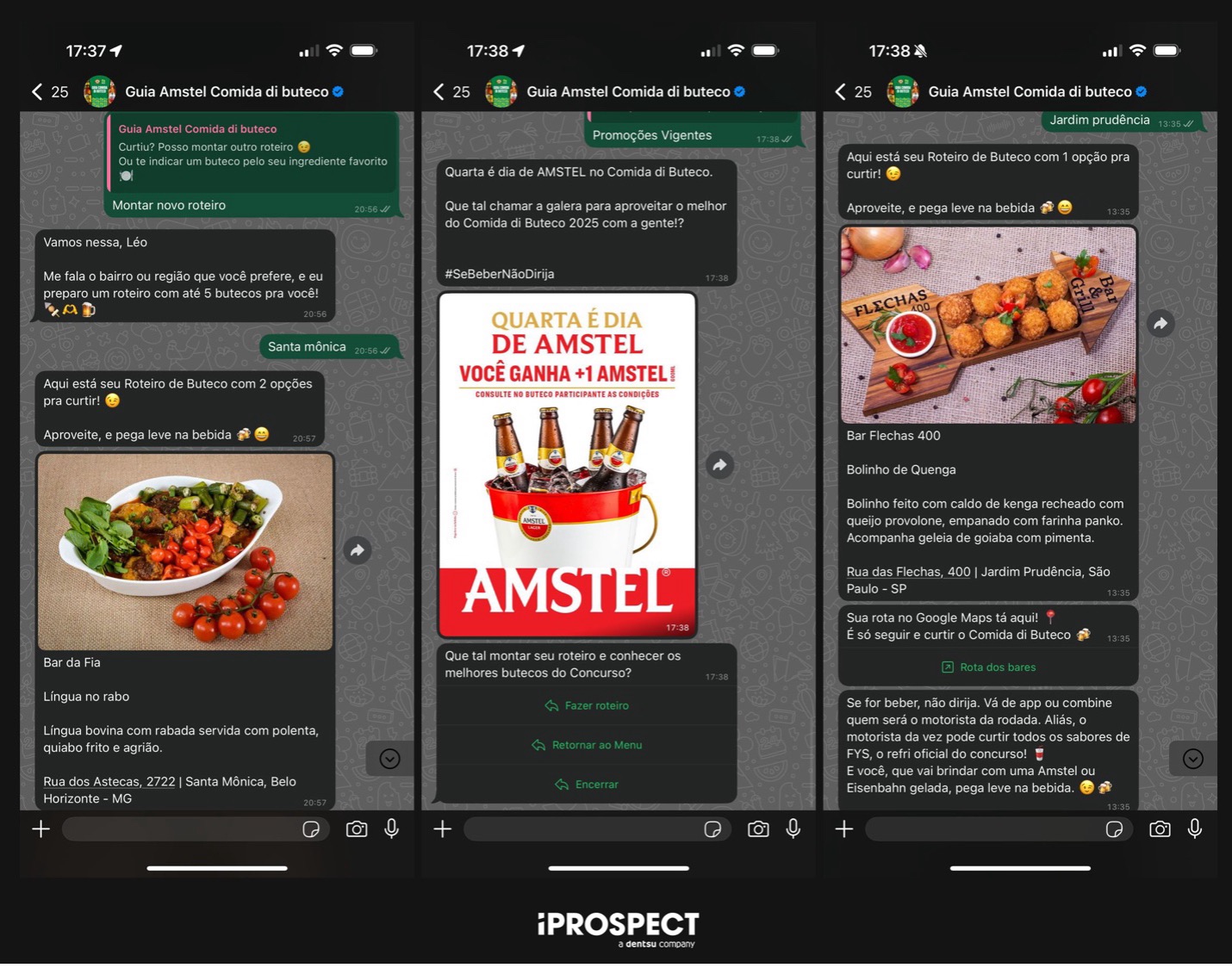 Amstel e Eisenbahn disponibilizam bot para consumidores durante o ...